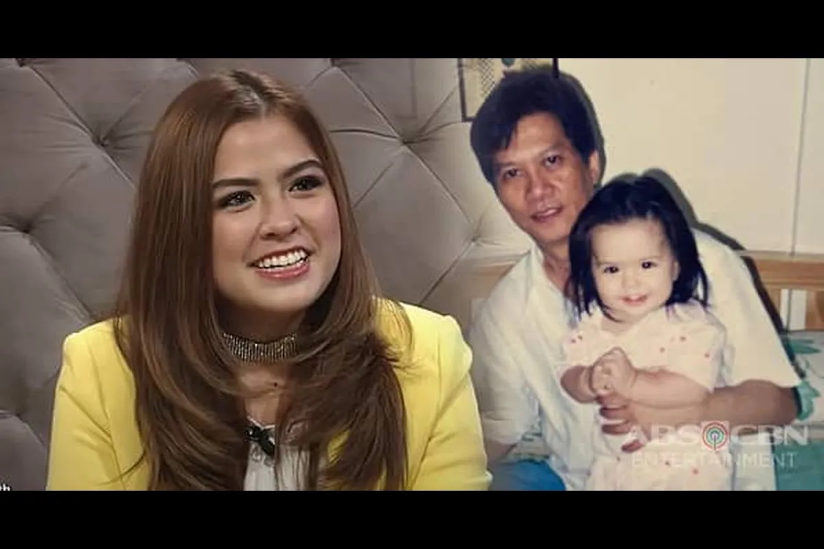 TWBA Throwback: Alexa is thankful for her supportive father | ABS-CBN ...