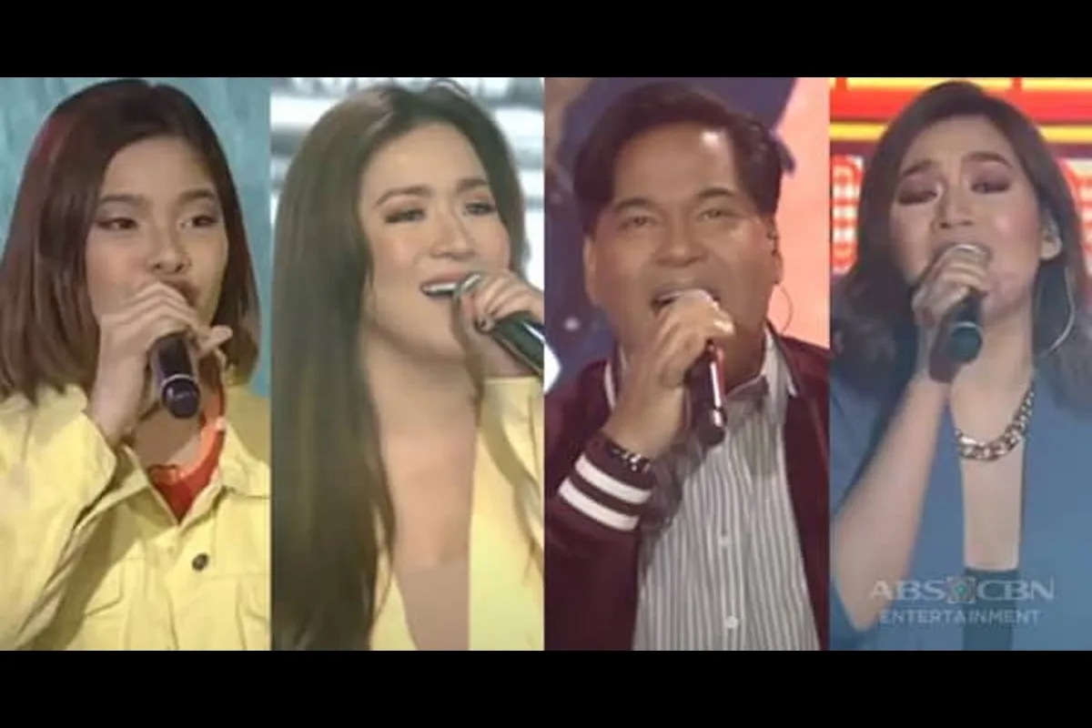 ASAP Throwback: Kyla, Elha, Angeline and Martin perform OPM classic Ale and Limang Dipang Tao ...