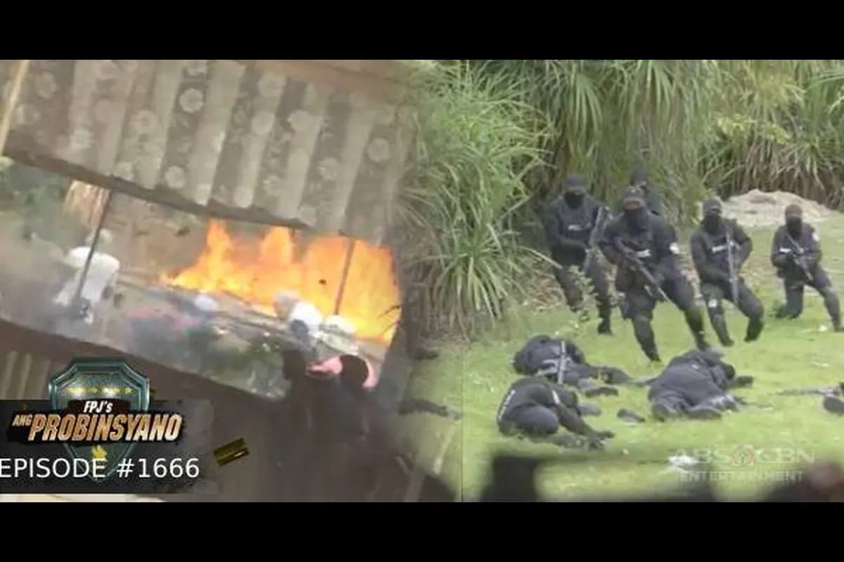 Ang Probinsyano: Black Ops, pinasabog ang kampo nila Cardo | Episode ...