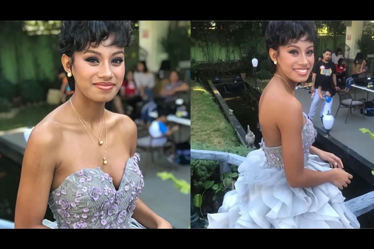 Wilma Doesnt‘s daughter looks like a beauty queen in her prom dress ...