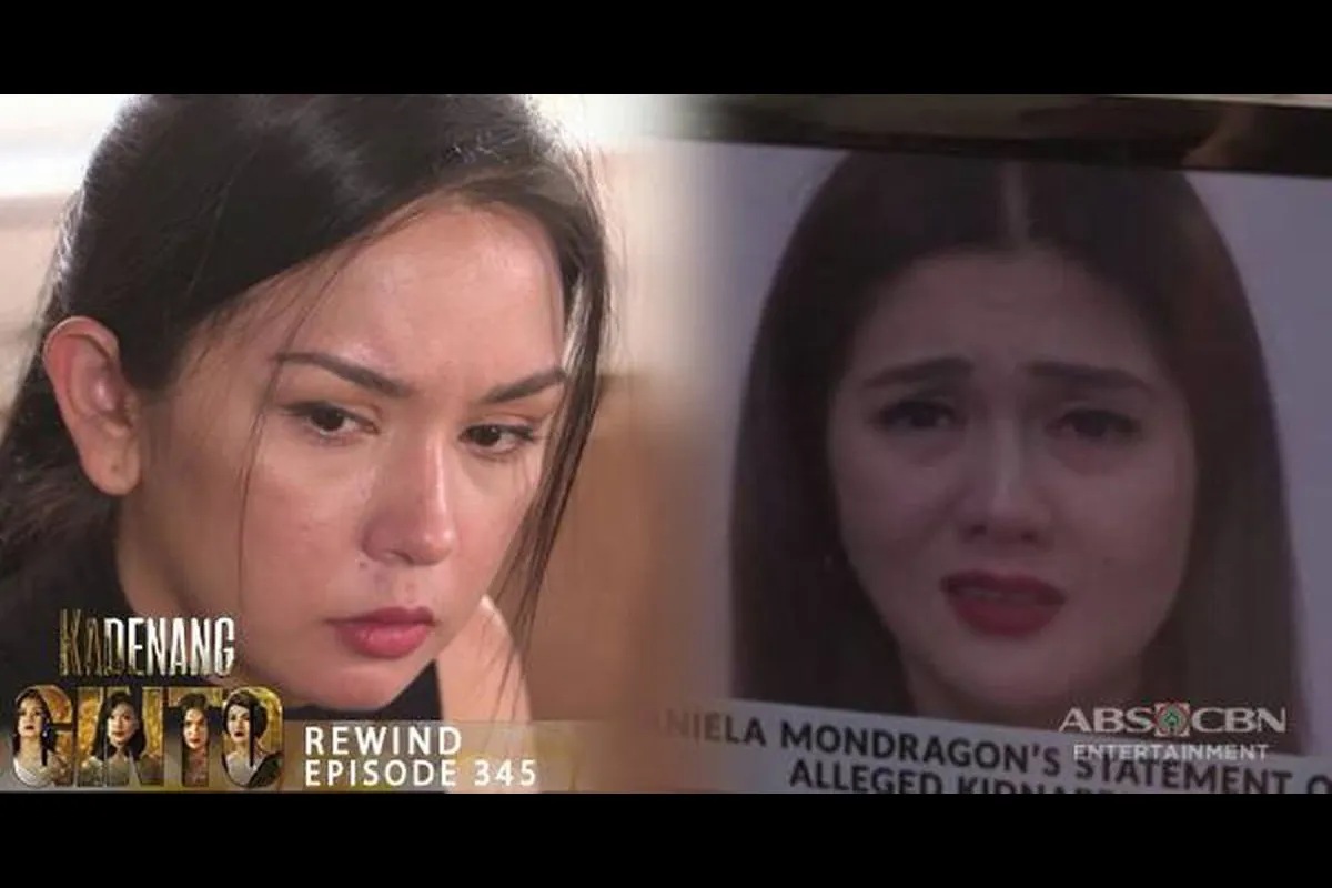 Kadenang Ginto: Daniela, idiniin si Romina sa pagkawala ni Marga ...