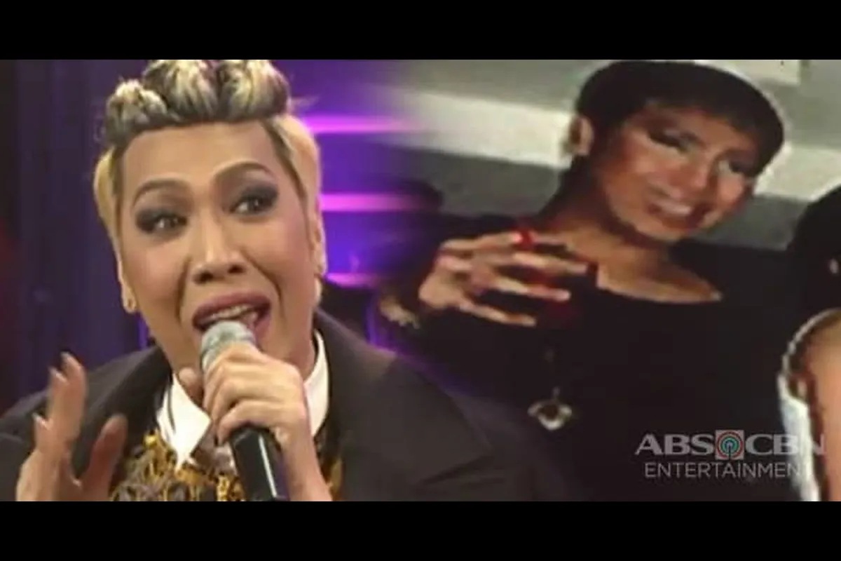 GGV Throwback: Vice Ganda reacts to never-before-seen photos | ABS-CBN ...