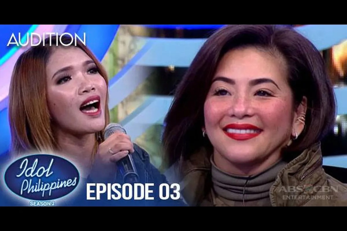 WATCH: Delly Cuales amazes the Judges with her performance of “Maniwala Ka” by Aegis | Idol ...