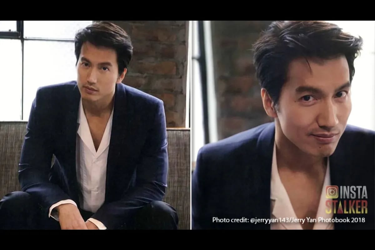 These photos of 42-year-old Jerry Yan are trending online | ABS-CBN ...