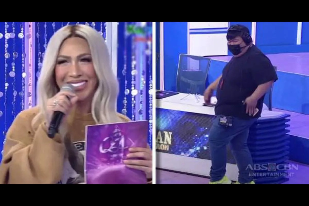 Vice Ganda, napansin ang skinny jeans na suot ni Dumbo | It’s Showtime ...