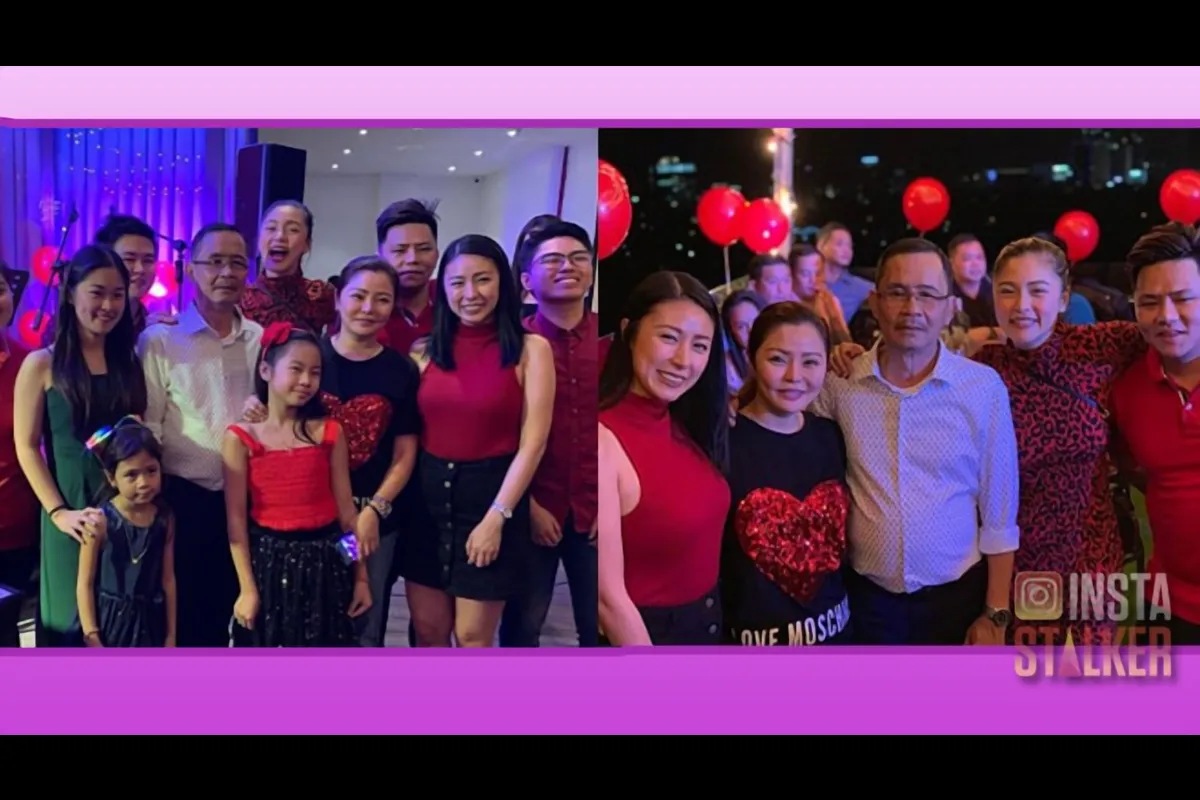 Kim Chiu and siblings celebrate father's 60th birthday | ABS-CBN ...