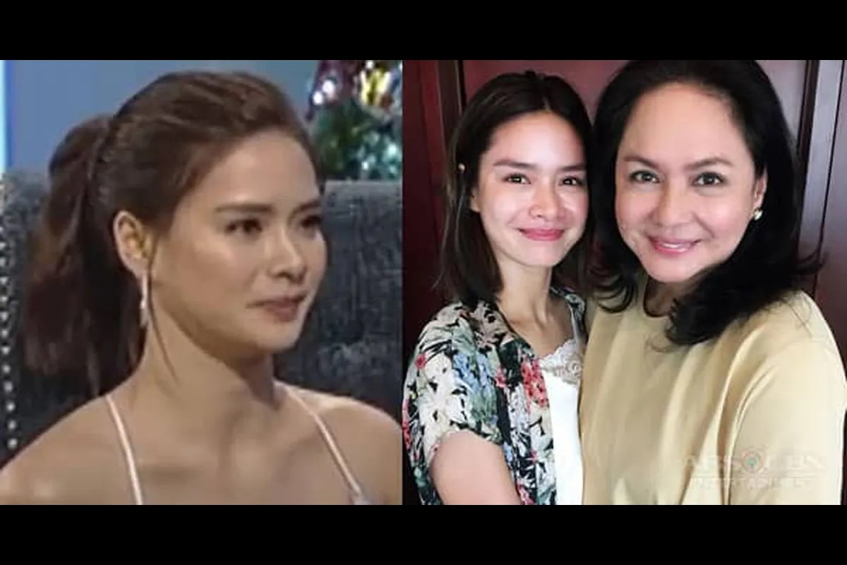Erich Gonzales shares the important advice she received from Charo Santos | TWBA Throwback | ABS ...