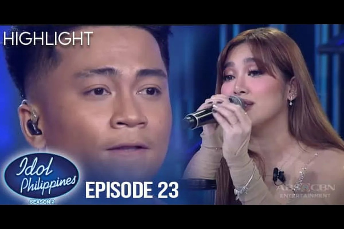 Idol Philippines 2022 Finale: Moira, naging emosyonal sa performance ni Khimo | ABS-CBN ...