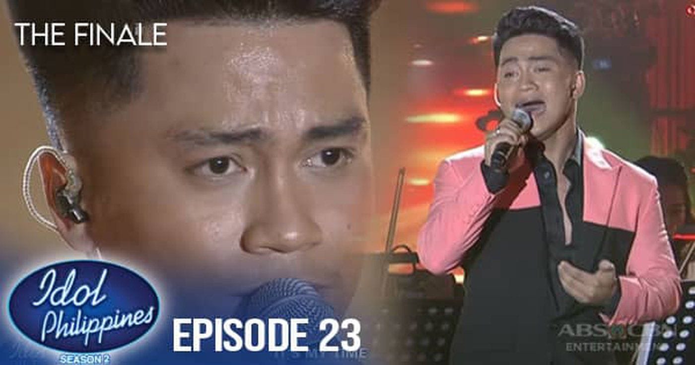 The Finale: Khimo Gumatay performs his first single “My Time” | Idol Philippines 2022 | ABS-CBN ...
