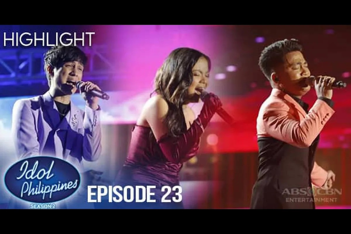Idol Philippines 2022 Finale: Top 3 Recap of Performances | ABS-CBN Entertainment