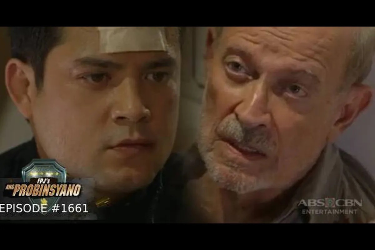 Ang Probinsyano: Lolo Delfin, idiniin ang pagiging kriminal ni Albert ...