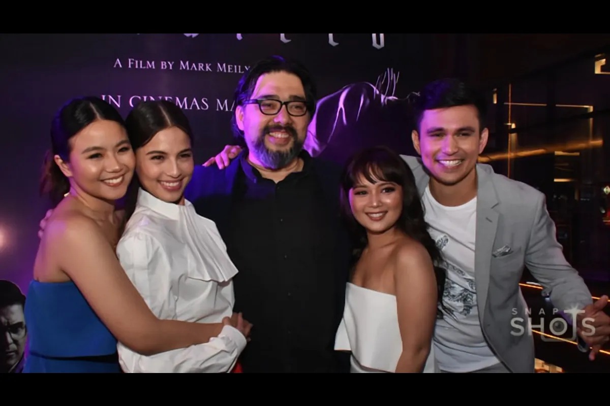 Maledicto black carpet premiere | ABS-CBN Entertainment