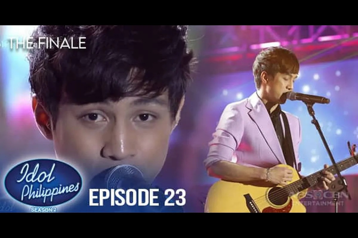 The Finale: Kice serenades the Judges with a “Your Love” performance | Idol Philippines 2022 ...
