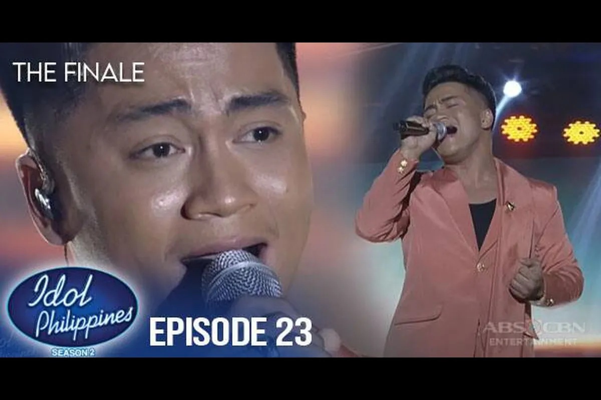 The Finale: Khimo sings his heart out in a performance of “Bagong Simula” | Idol Philippines ...