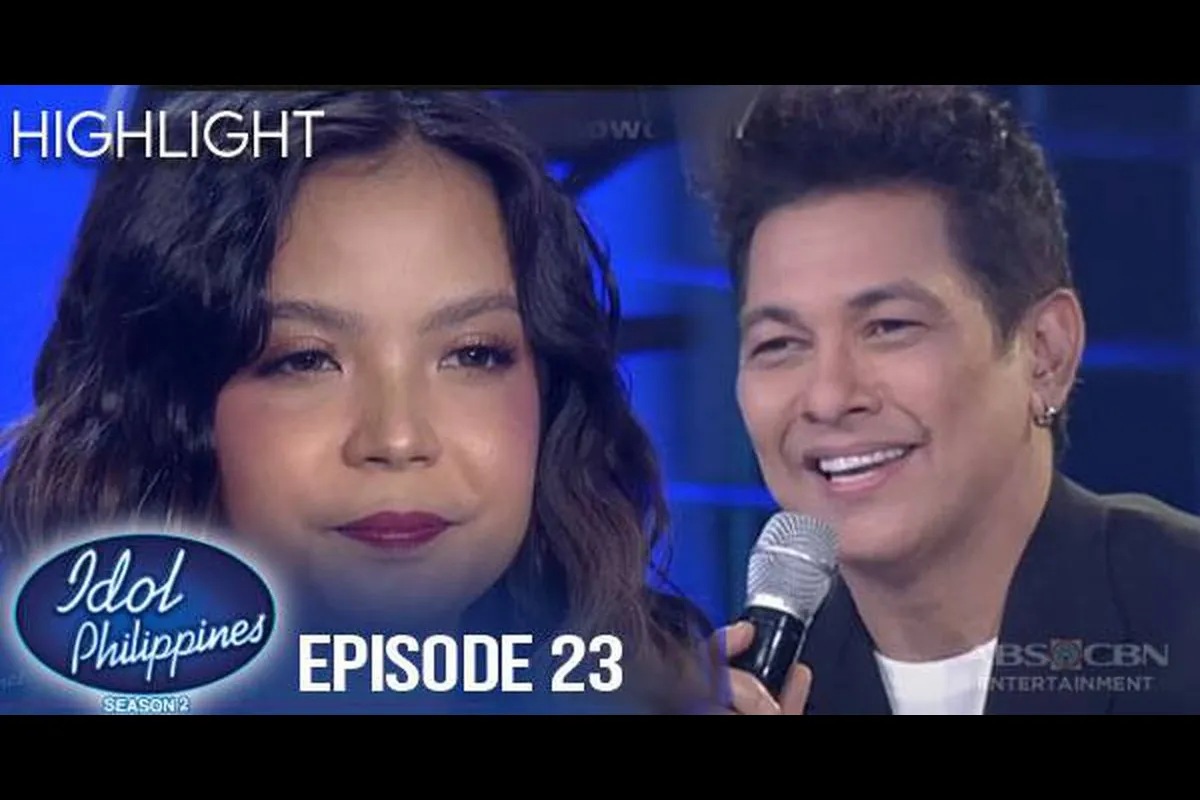 Idol Philippines 2022 Finale: Idol Judges, humanga sa performance ni Ryssi | ABS-CBN Entertainment
