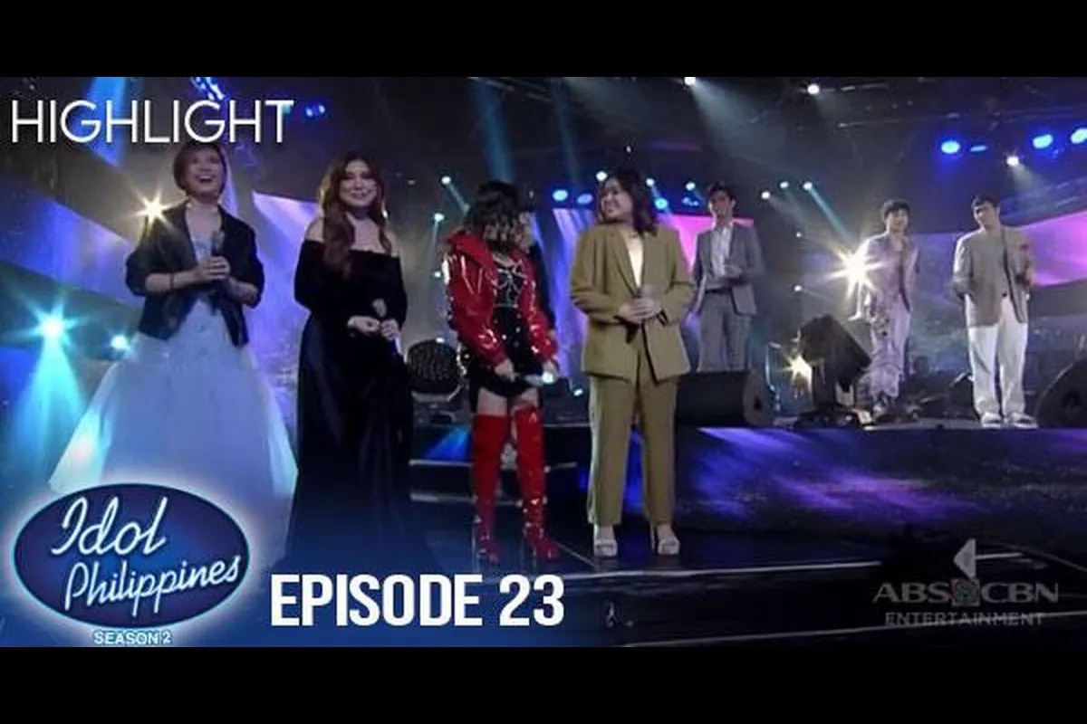 Idol Philippines 2022 Finale: Top 12 Hopefuls reunite on stage in a performance with the Idol ...