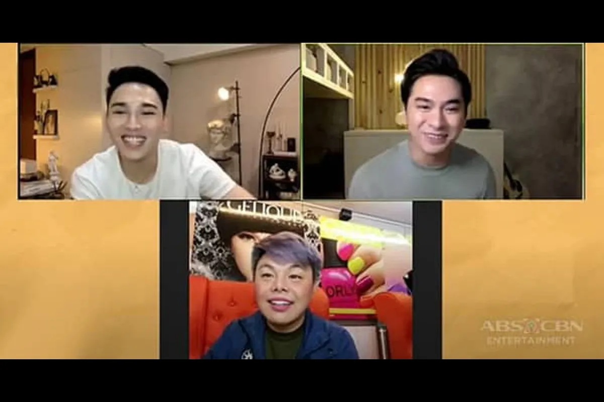 EXCLUSIVE INTERVIEW with Sky Quizon and Allen Cecilio | Hotspot 2022 ...