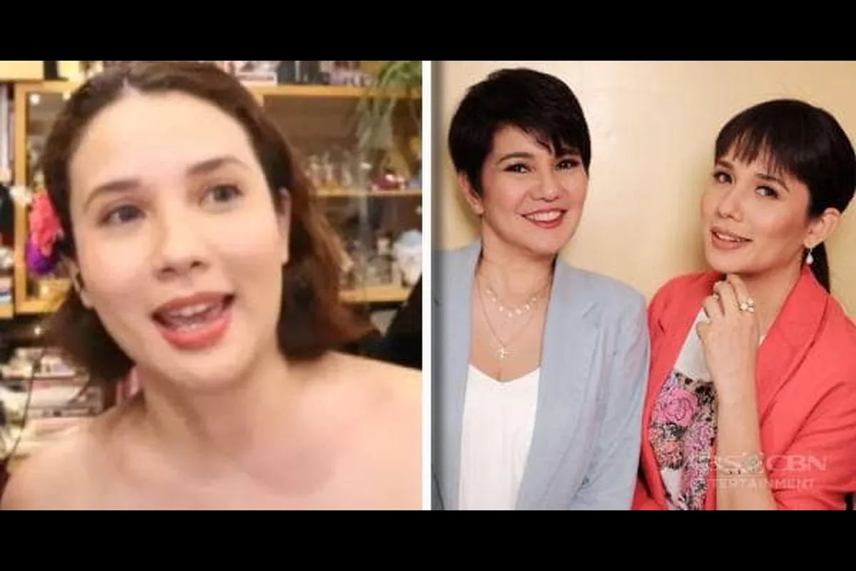 Karylle, ipinaliwanag kung paano sila naging magkamag-anak ni Tyang Amy ...