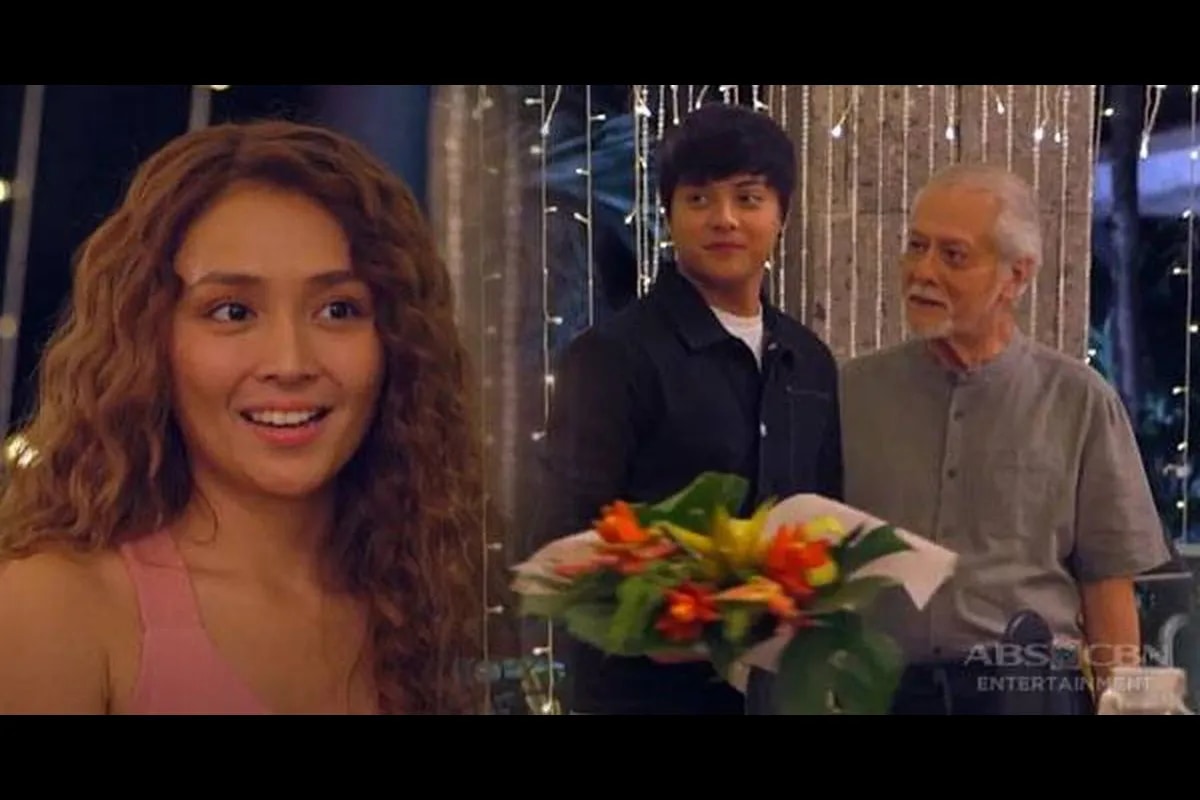 Eloy, binigyan ng bulaklak si Ali | 2 Good 2 Be True | ABS-CBN Entertainment