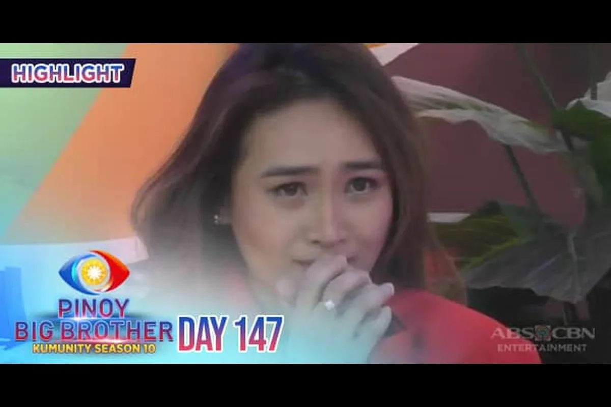 Day 147: Thank you and congratulations, Isabel Laohoo! | PBB Kummunity ...