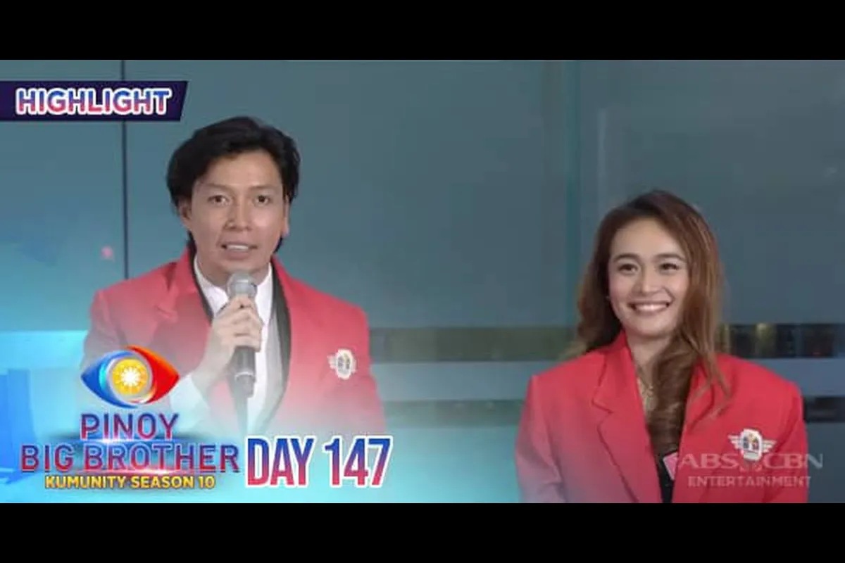 Day 147: Welcome back sa outside world, Isabel at Nathan! | PBB ...
