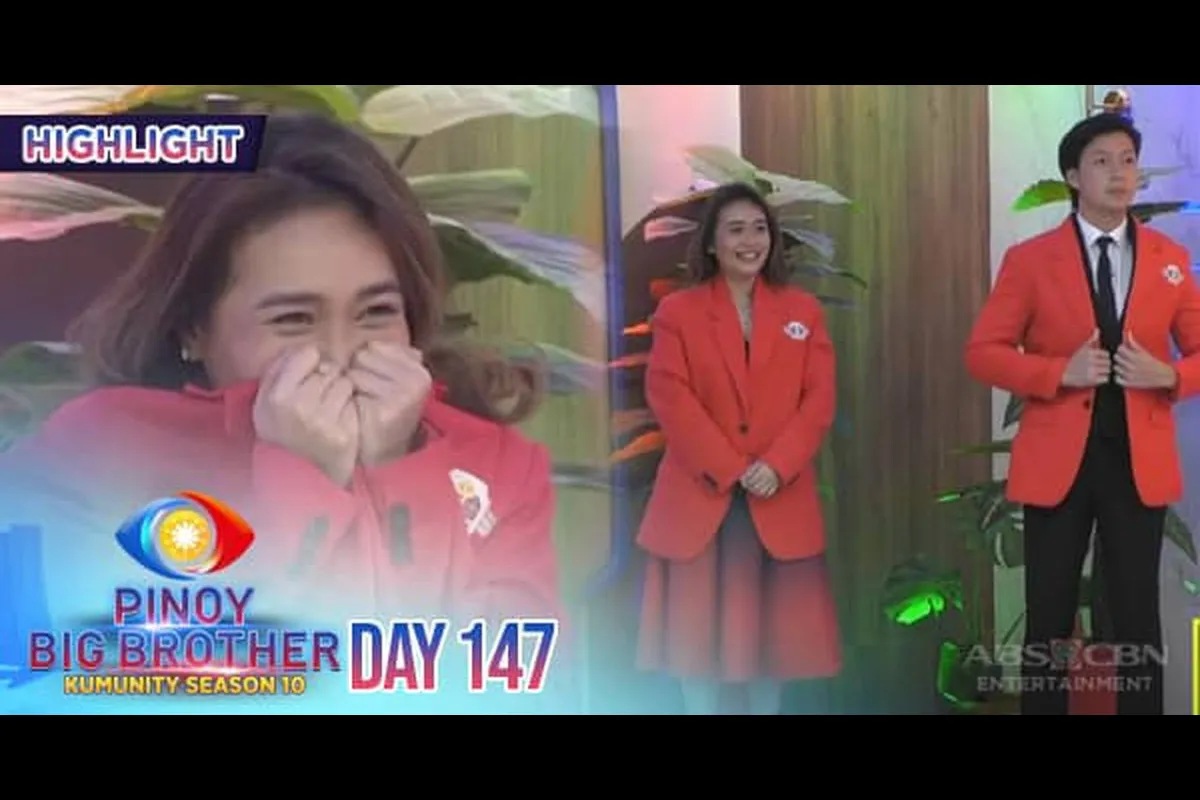 Day 147: Isabel at Nathan, itinanghal na Top 2 ng adults edition | PBB ...