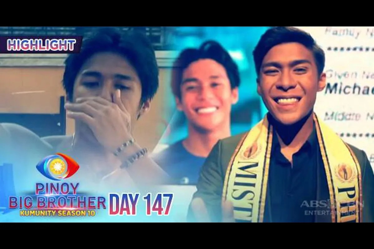 Day 147: Thank you and good luck, Michael Ver! | PBB Kummunity | ABS ...