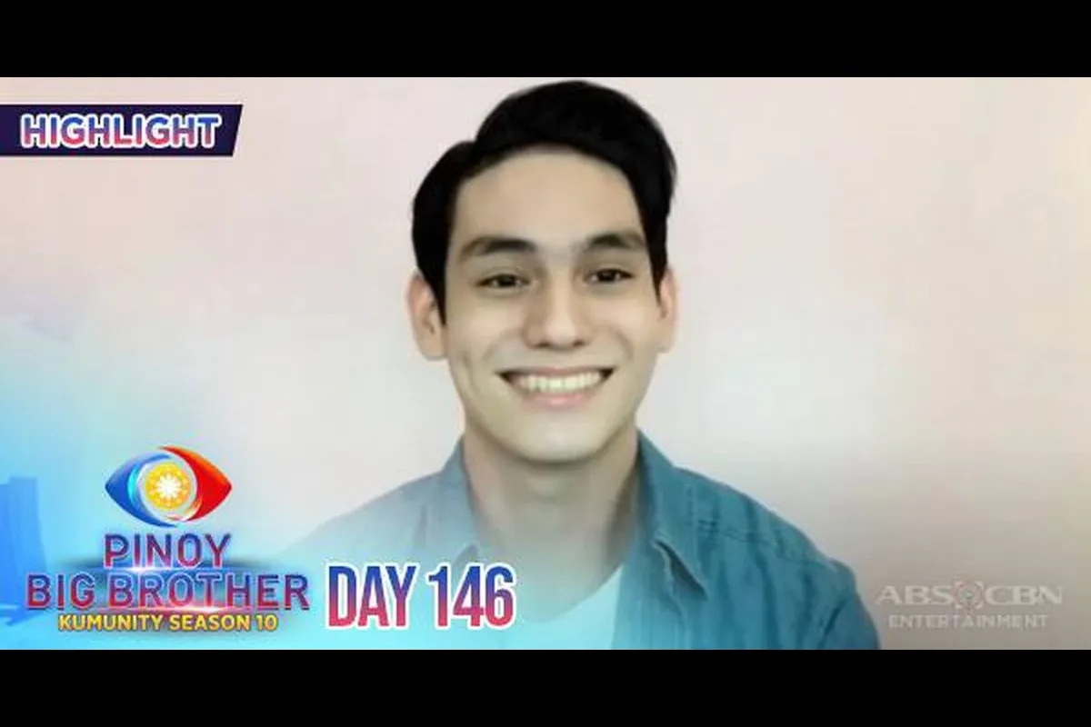 Day 146: Eslam El Gohari mula sa Makati, pasok na bilang official teen ...