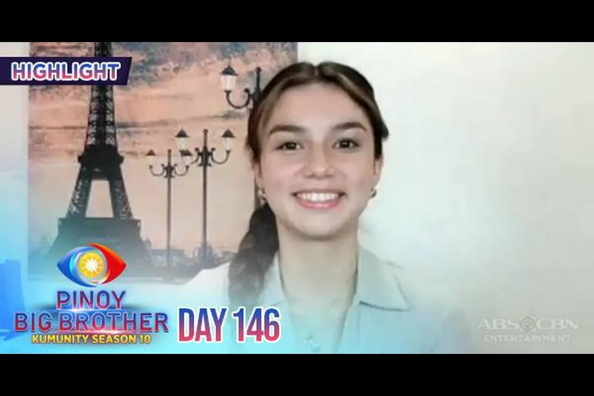 Day 146: Stef Draper mula sa Parañaque, pasok na bilang official teen ...