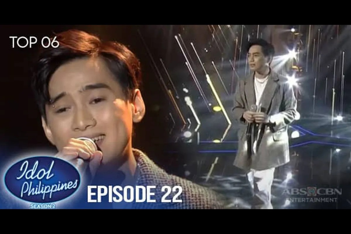 Live Gala: Bryan sings his heart out in a performance of “Mundo” | Idol Philippines 2022 Top 6 ...