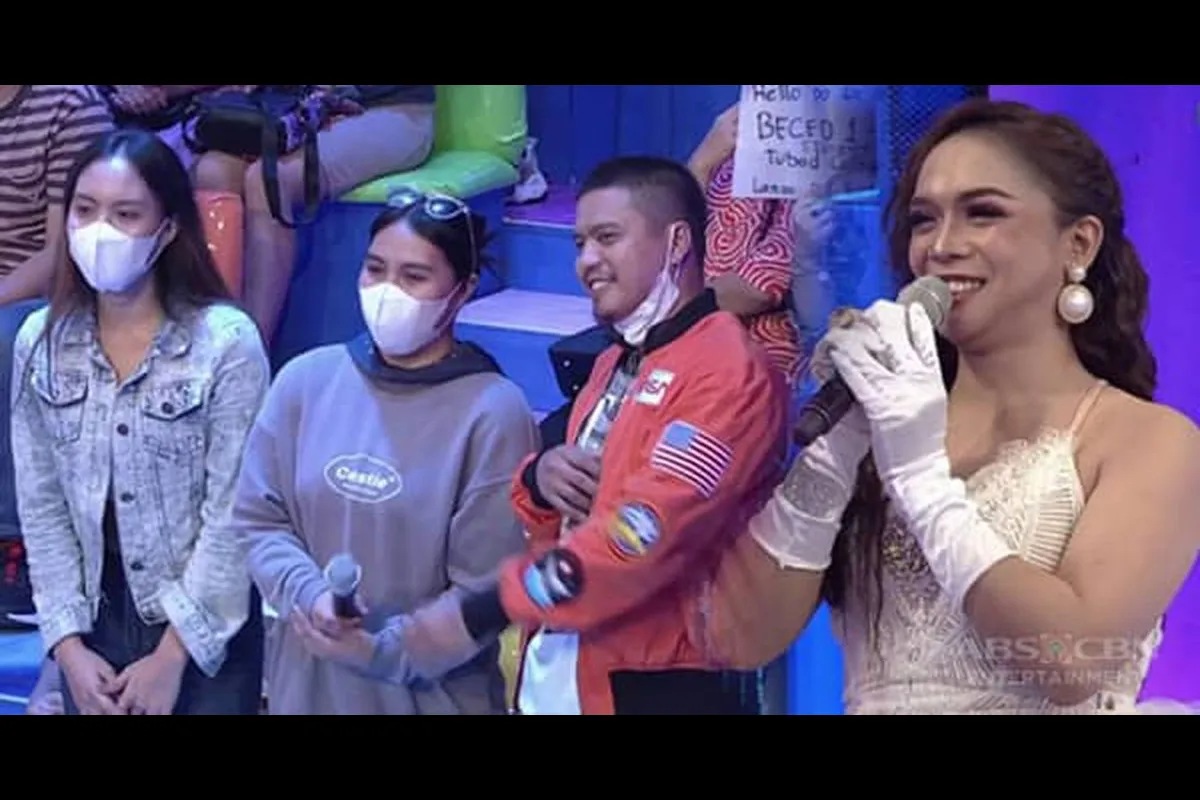 It’s Showtime: Miss Q&A Mayora Jewel, ipinakilala ang kaniyang partner ...