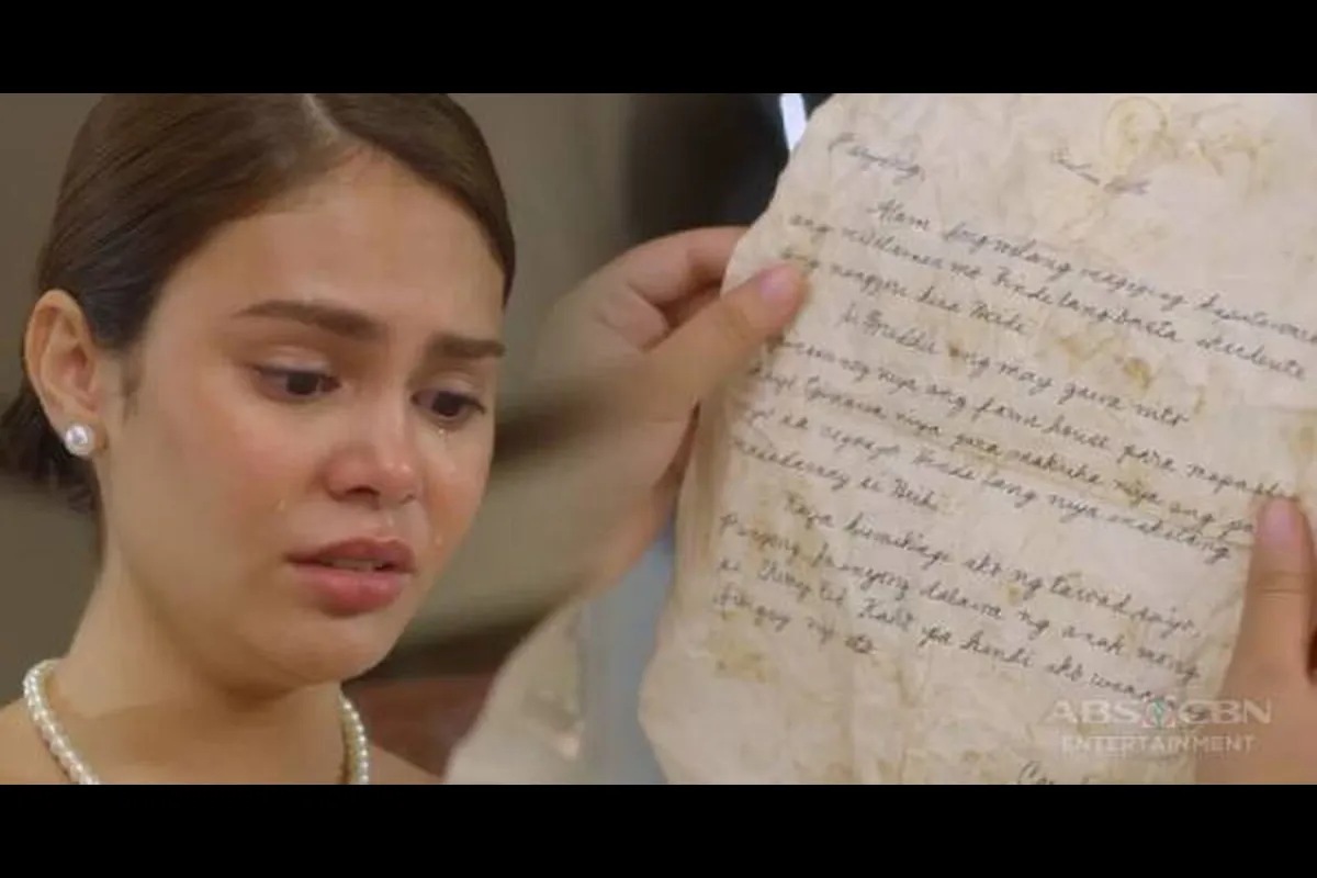 A Family Affair: Cherry, nabasa ang sulat ni Carol kay Panyong | ABS-CBN Entertainment