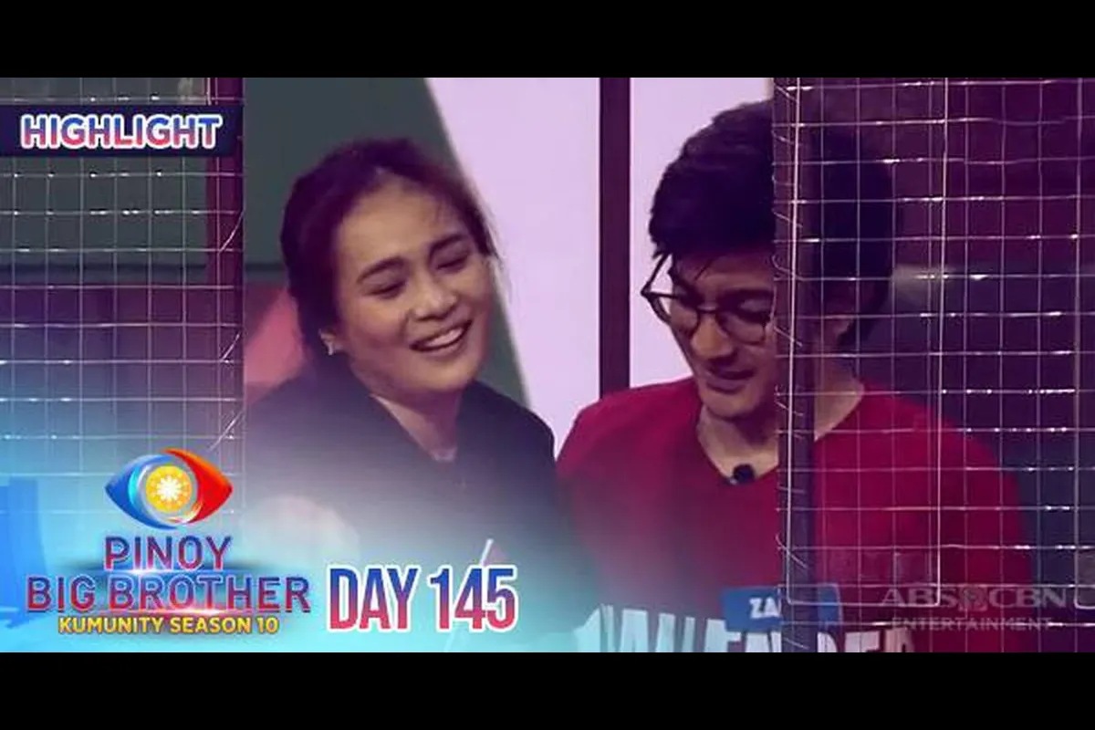 Day 145: Zach, panalo sa challenger task laban kay Isabel | PBB ...