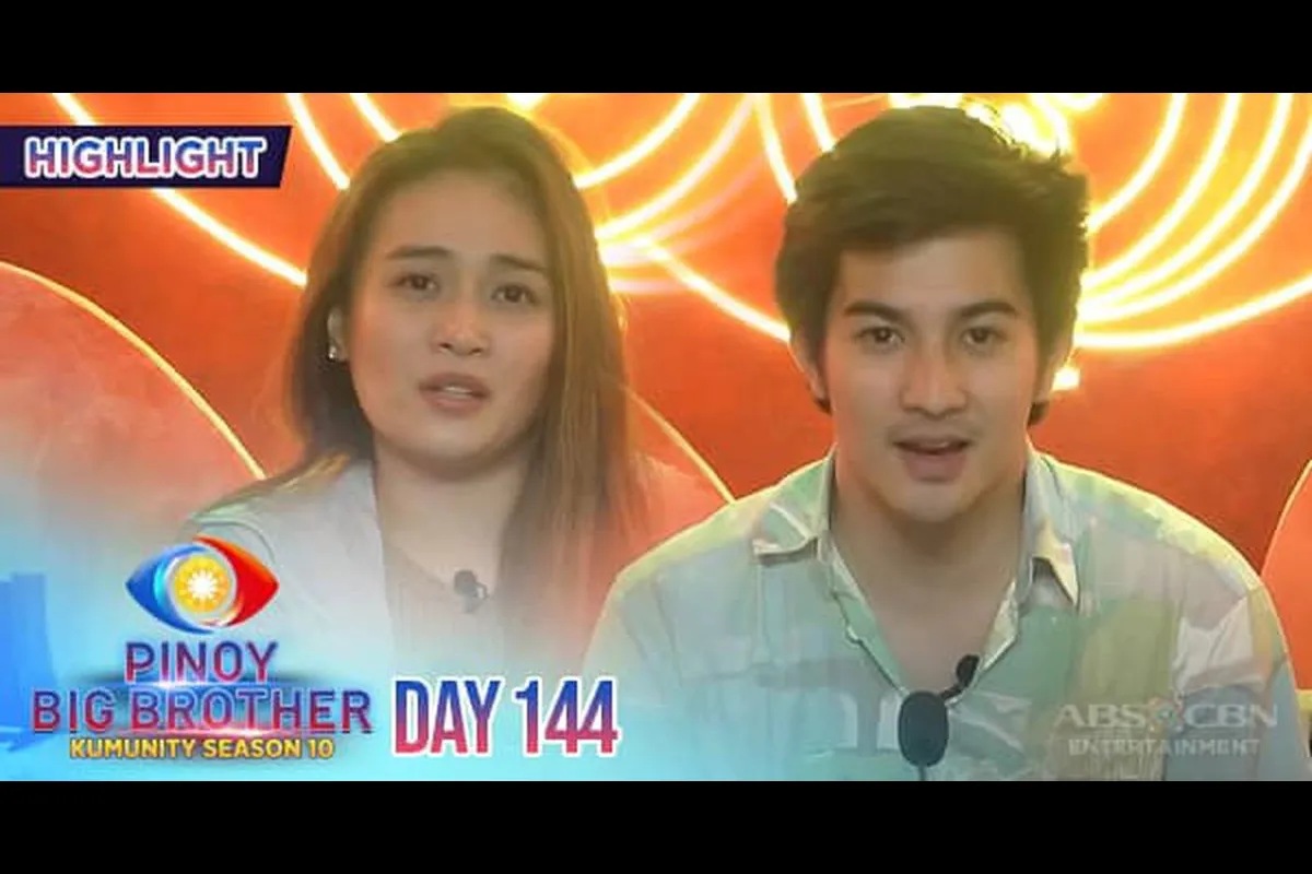 Day 144: Isabel at Zach, ibinigay ang kanilang mga pins kina Seham at ...