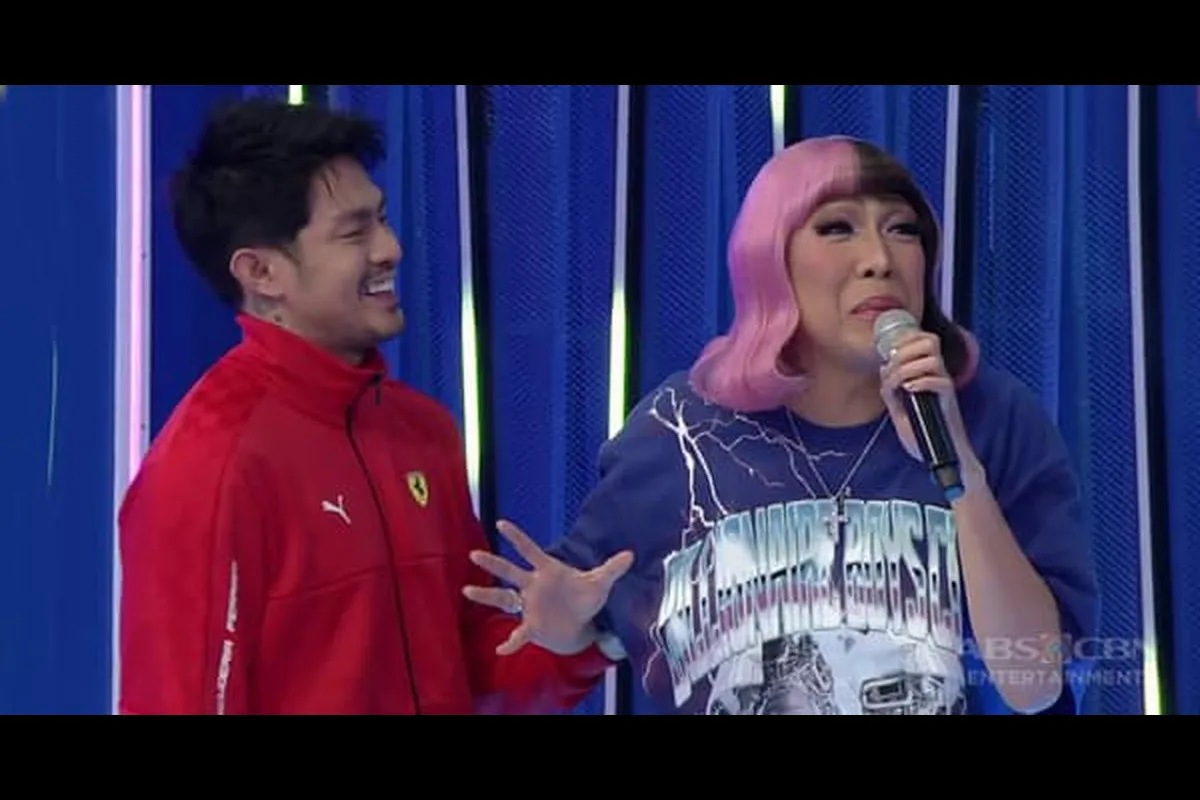 Vice Ganda, ikinuwento kung bakit namamaga ang mata ni Ion | It’s ...