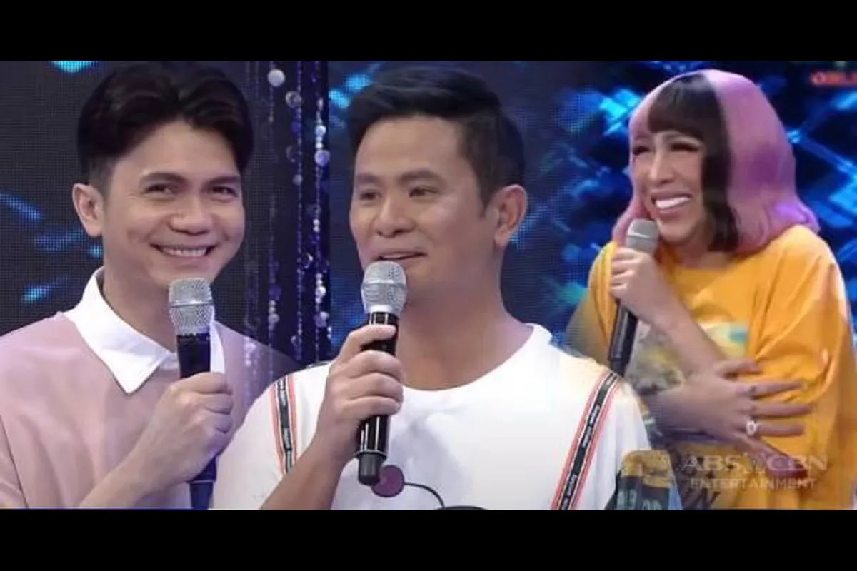 Vice Ganda, nahuling kinilig si Ogie sa sinabi ni Vhong | It’s Showtime ... Vice Ganda, nahuling kinilig si Ogie sa sinabi ni Vhong | It’s Showtime ...