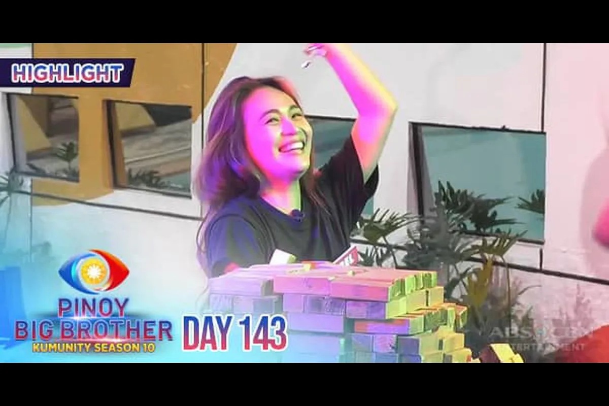 Day 143: Isabel, panalo sa unang diamond challenge ni Kuya | PBB ...