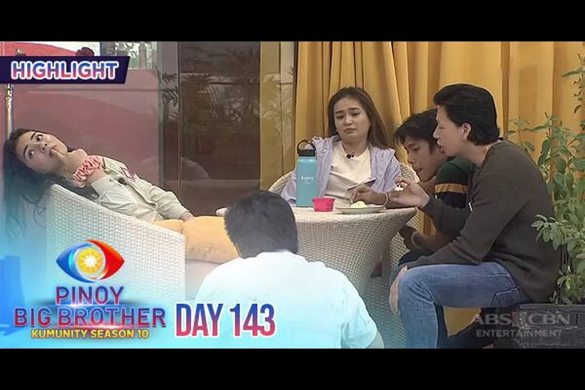 Day 143: Adult Housemates, napaisip sa pagkawala ng gold bars ni Isabel ...