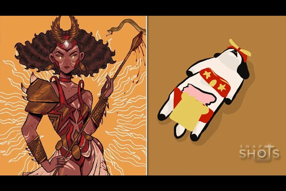TRENDING: Filipino graphic artists share their own versions of Darna in ...