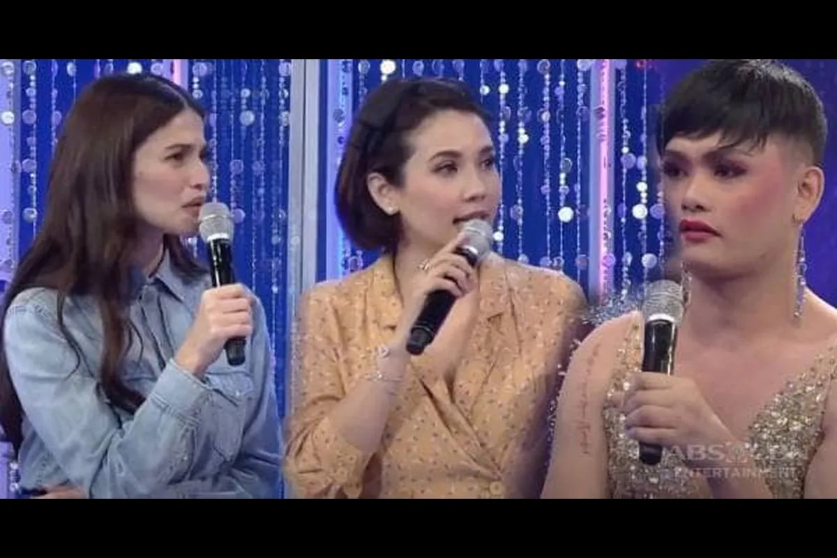 Miss Q&A Anxia Ruby, humarap sa matinding aktingan kasama ang Showtime ...