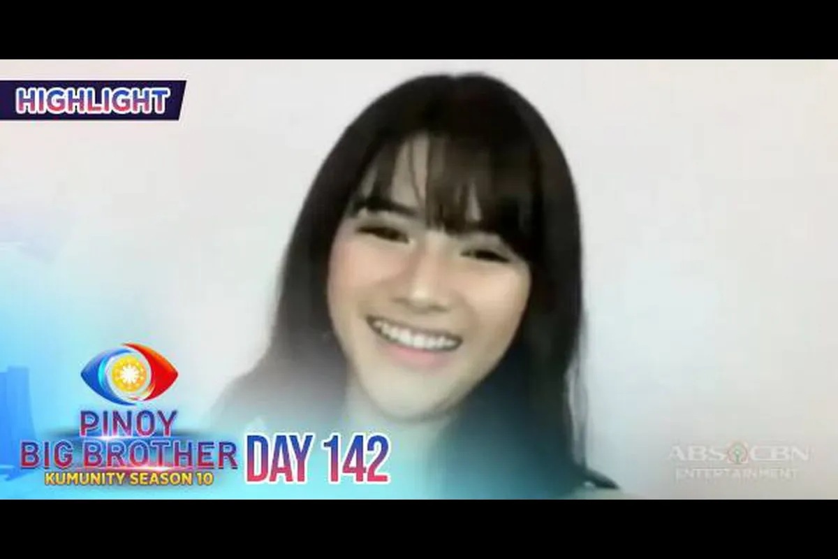 Day 142: Maxine Trinidad, opisyal ng Teen Housemate ni Kuya | PBB ...
