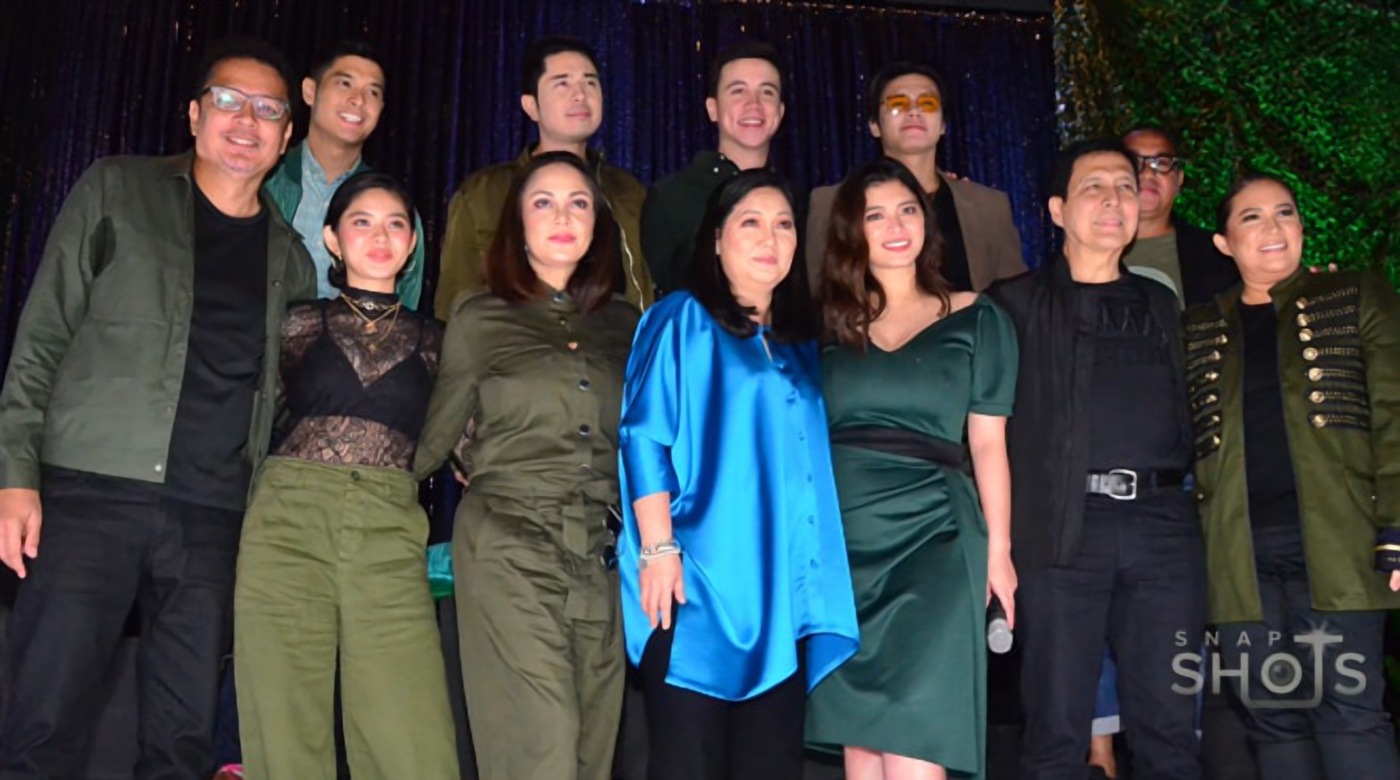 Meet the star-studded cast of the action-packed teleserye The General’s ...