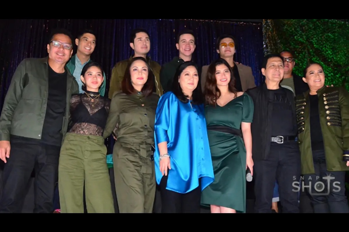 Meet the star-studded cast of the action-packed teleserye The General’s ...