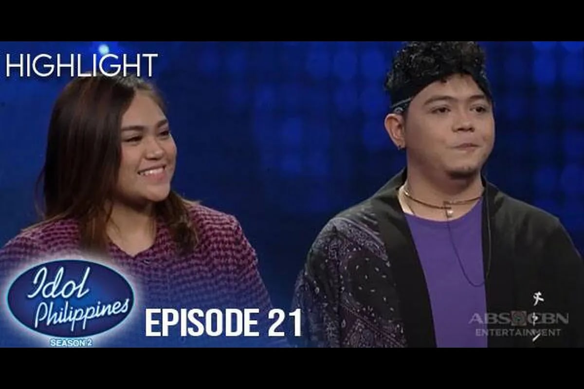 Idol Philippines 2022: Trisha at PJ, tuluyan nang nagpaalam sa kompetisyon | ABS-CBN Entertainment