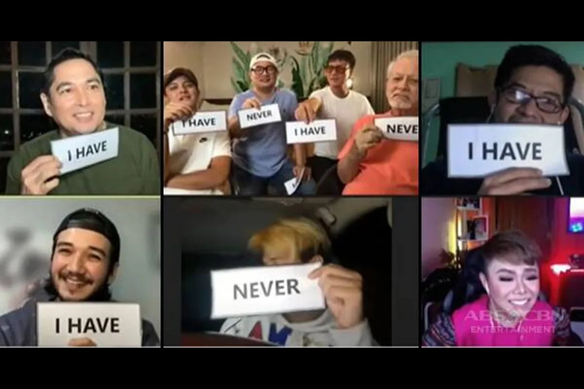 Never Have I Ever with 2G2BT Boys | Family Date Nights | ABS-CBN ...