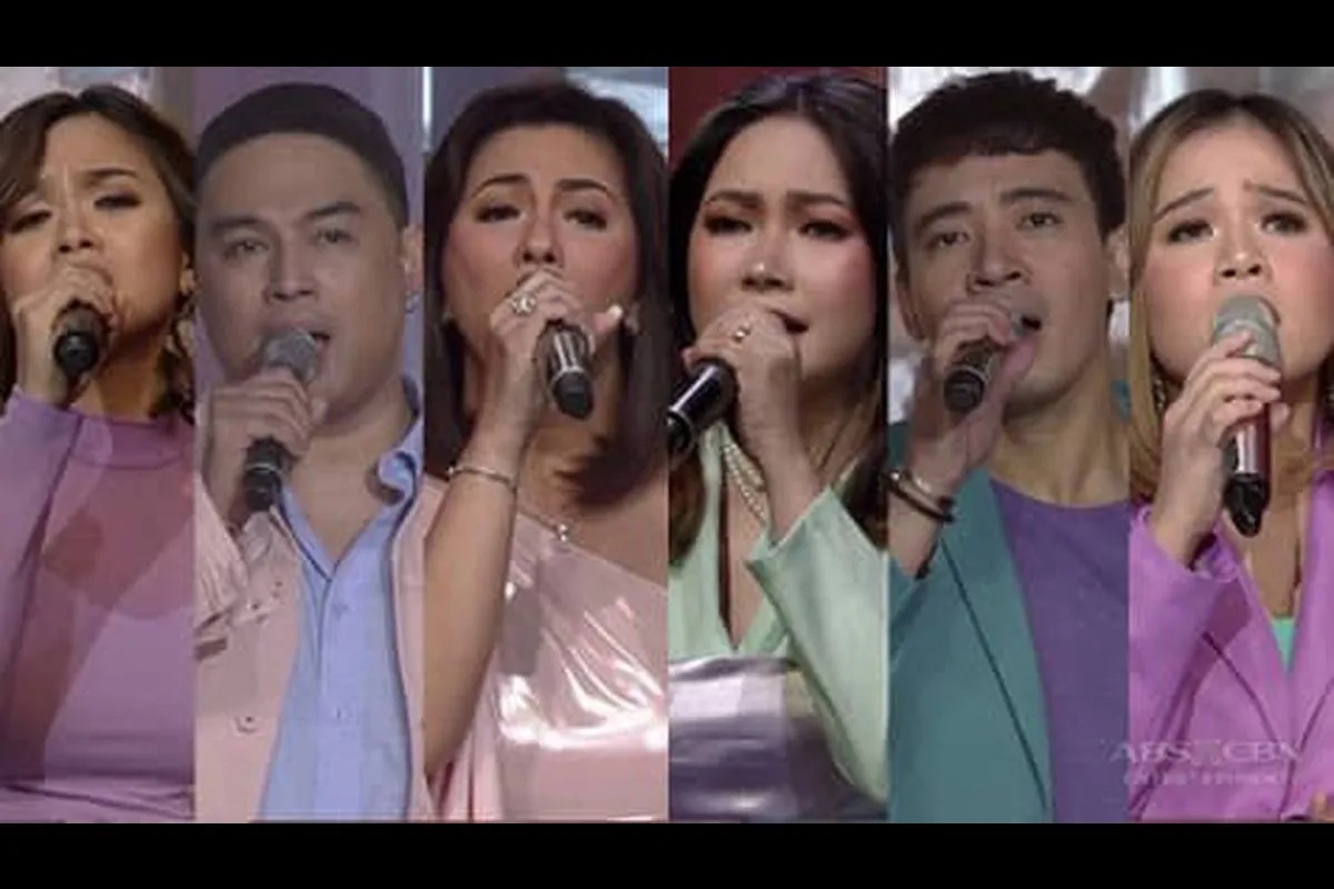 ASAP Throwback: Kapamilya singing icons’ heartfelt performance of “Di Ka Nag-iisa” | ABS-CBN ...