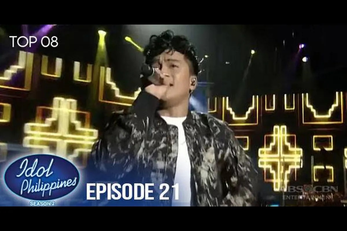 Live Gala: Khimo steals the spotlight with a performance of “Hataw Na” by Gary Valenciano | Idol ...