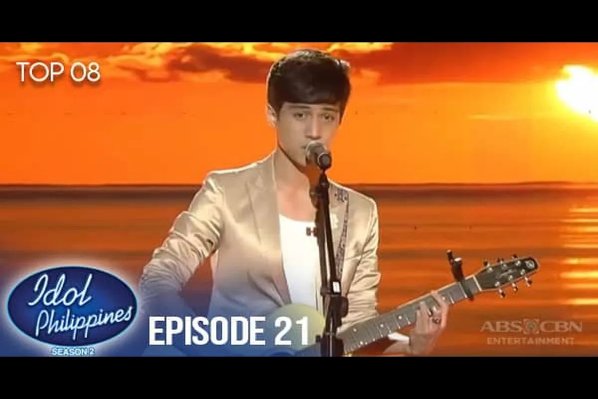 Live Gala: Kice charms the Judges with a performance of “And I Love You So” | Idol Philippines ...