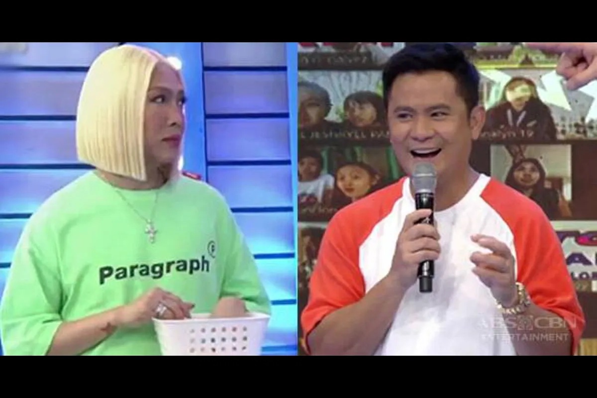 Vice Ganda, pabirong inirapan si Ogie habang ginagawa ang Palarong Pang ...