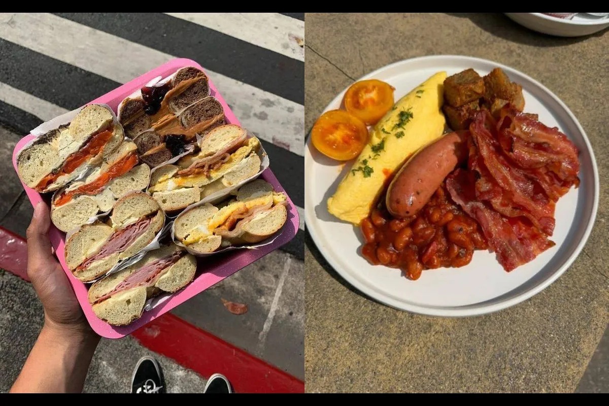 You Have to Check Out Booya Bagels' Brunch Menu at BGC | ABS-CBN Metro ...